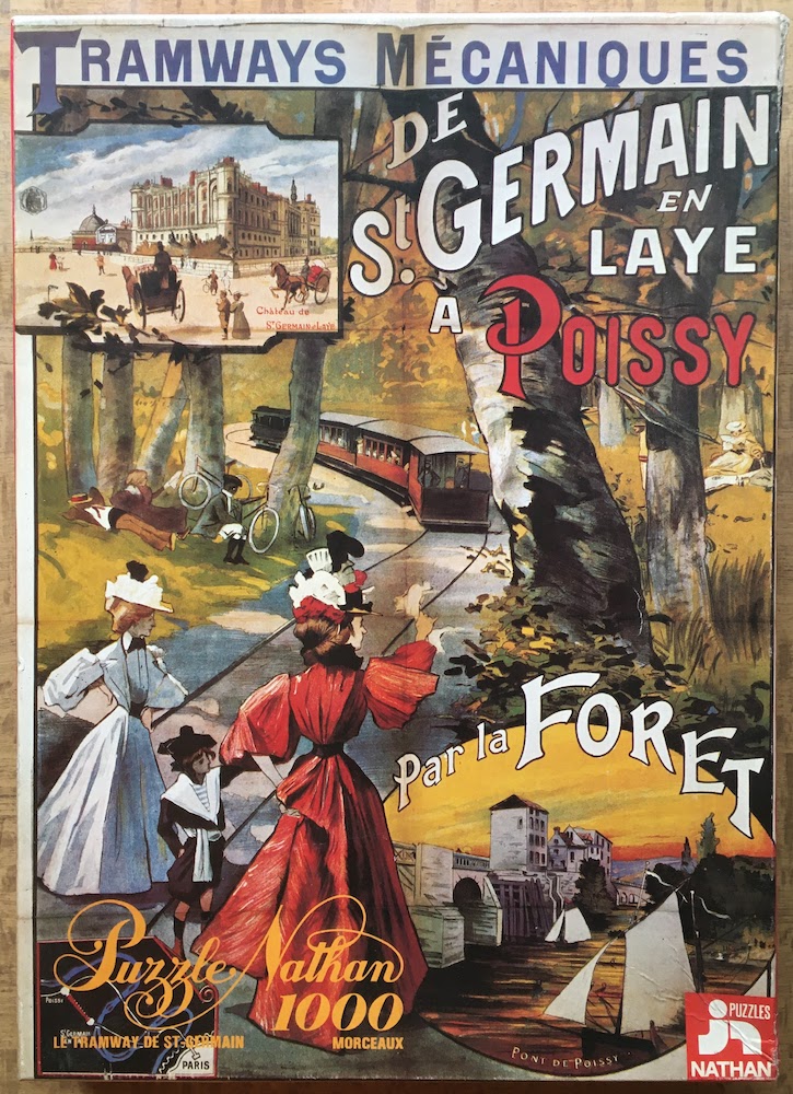 1000, Nathan, The Tramway of St. Germain - Rare Puzzles