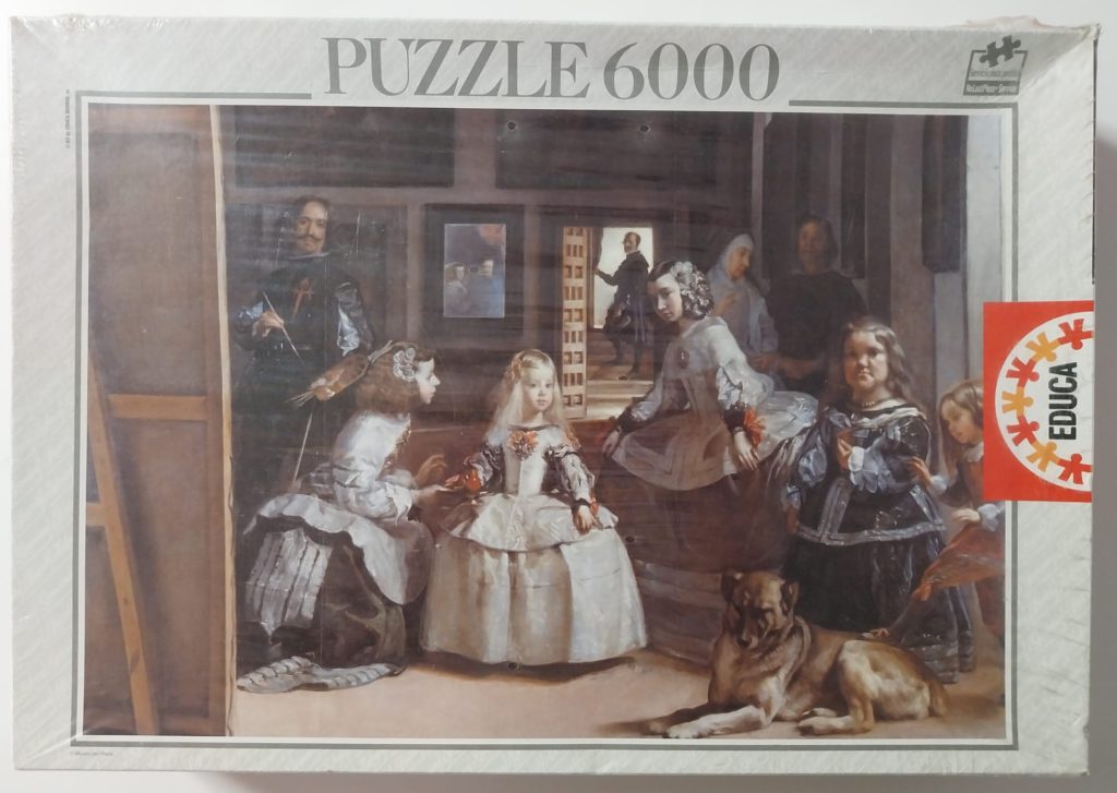 6000, Educa, Las Meninas (fragment), Diego Velázquez - Rare Puzzles