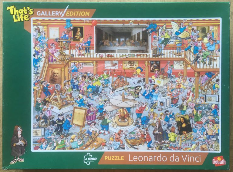 1000, Goliath, That's Life, Leonardo da Vinci - Rare Puzzles