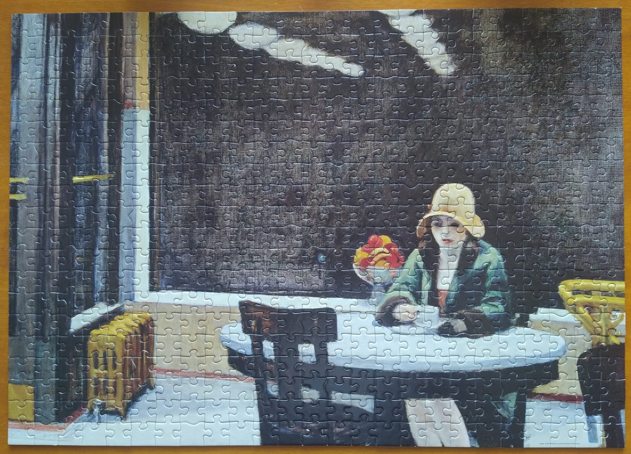 500, Educa, Automat, Edward Hopper - Rare Puzzles
