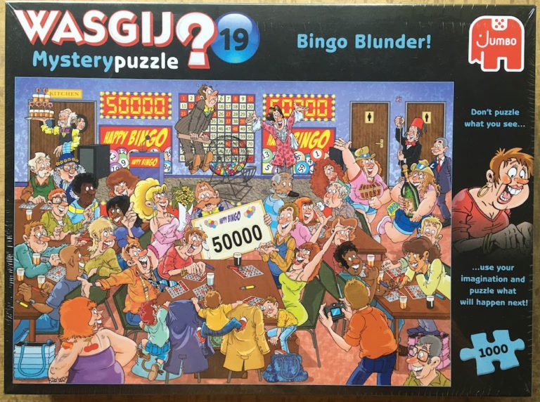 1000, Jumbo, WASGIJ? 19 – Bingo Blunder! - Rare Puzzles