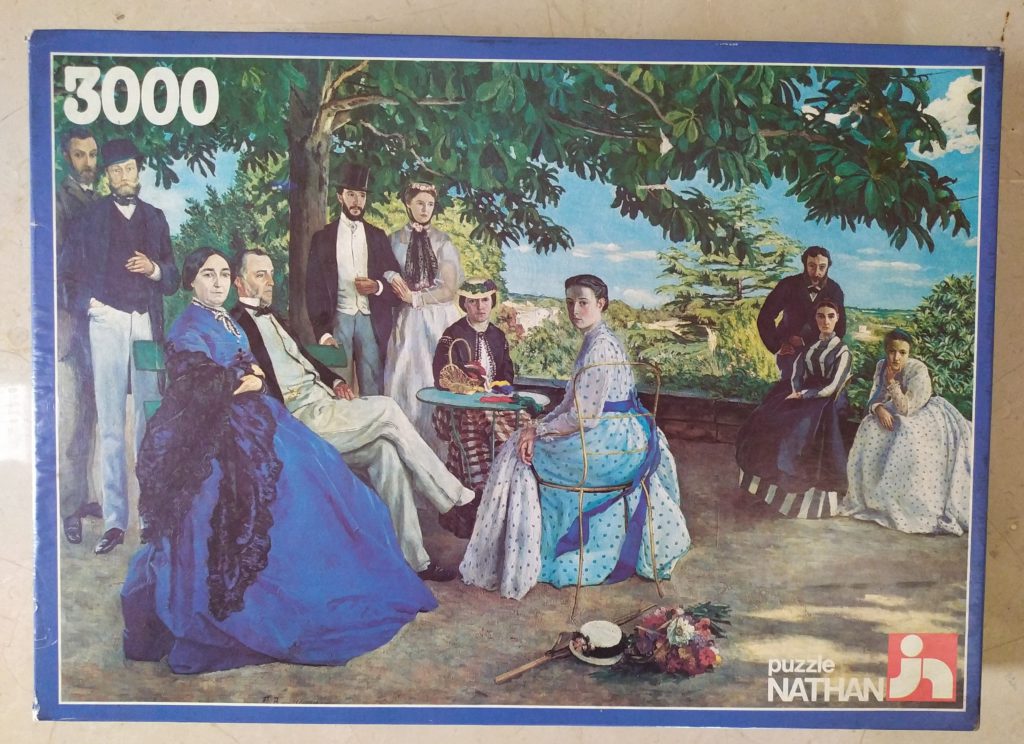 1500, Ravensburger, Afternoon Splendor, James Coleman - Rare Puzzles