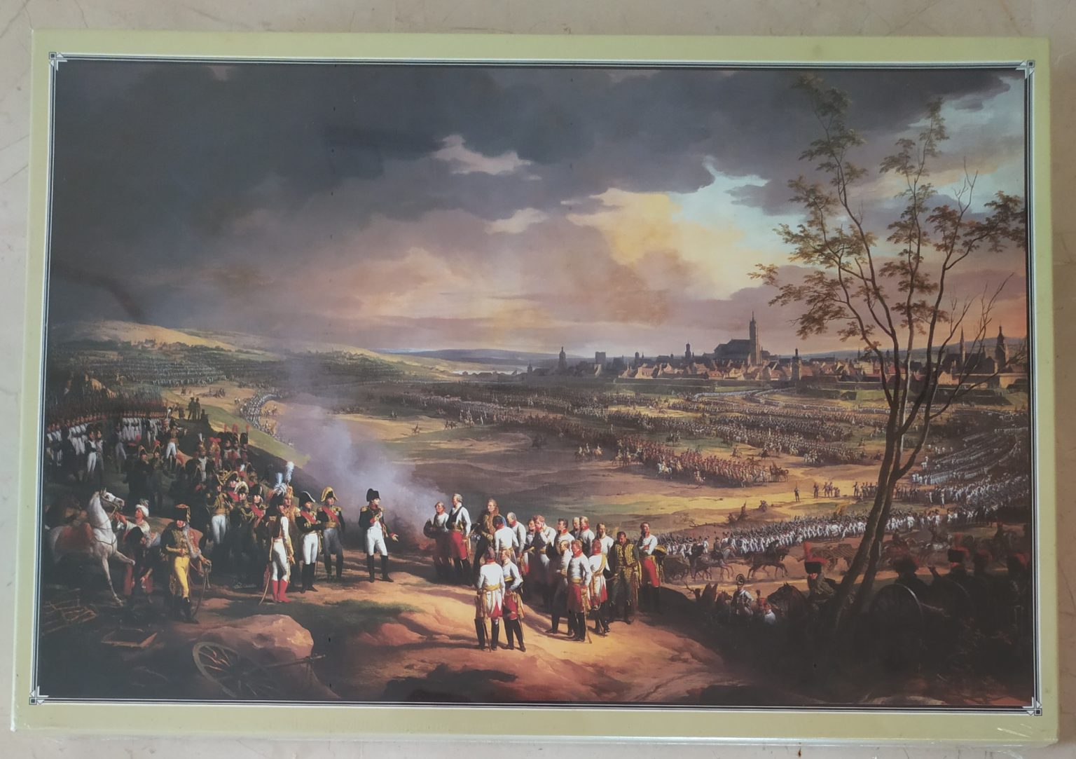 3000, Ravensburger, Capitulation of Ulm, Thévenin - Rare Puzzles