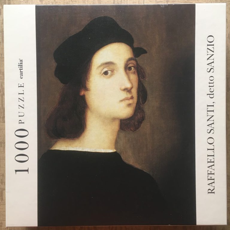 1000, Cartilia, Autoritratto, Raphael - Rare Puzzles