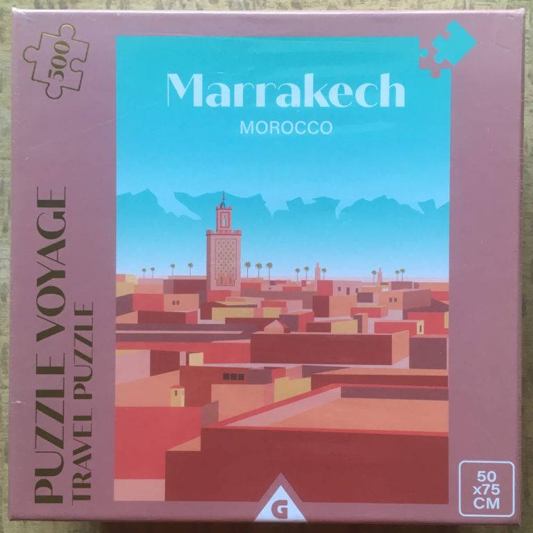 500, Gifi Diffusion, Marrakech, Morocco - Rare Puzzles