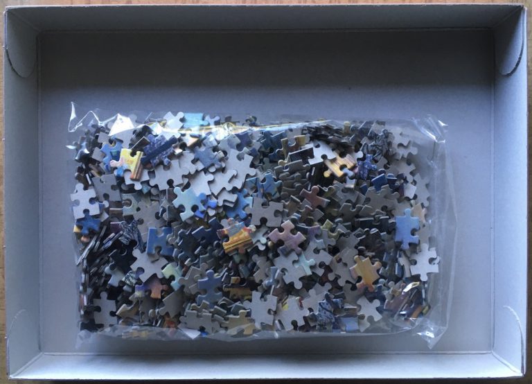 1000, Castorland, Abbey Road 1930's, Twyford - Rare Puzzles