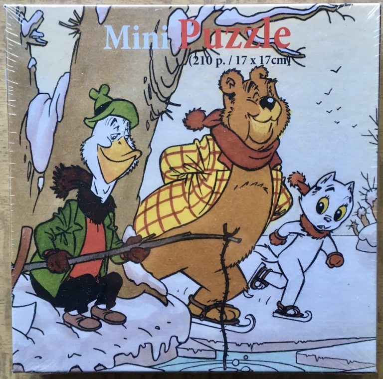 210, Puzzelman, Heer Bommel en Tom Poes - Rare Puzzles